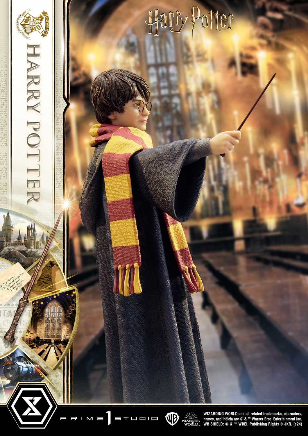 Harry Potter Statue by Prime 1 Studio | Sideshow Collectibles