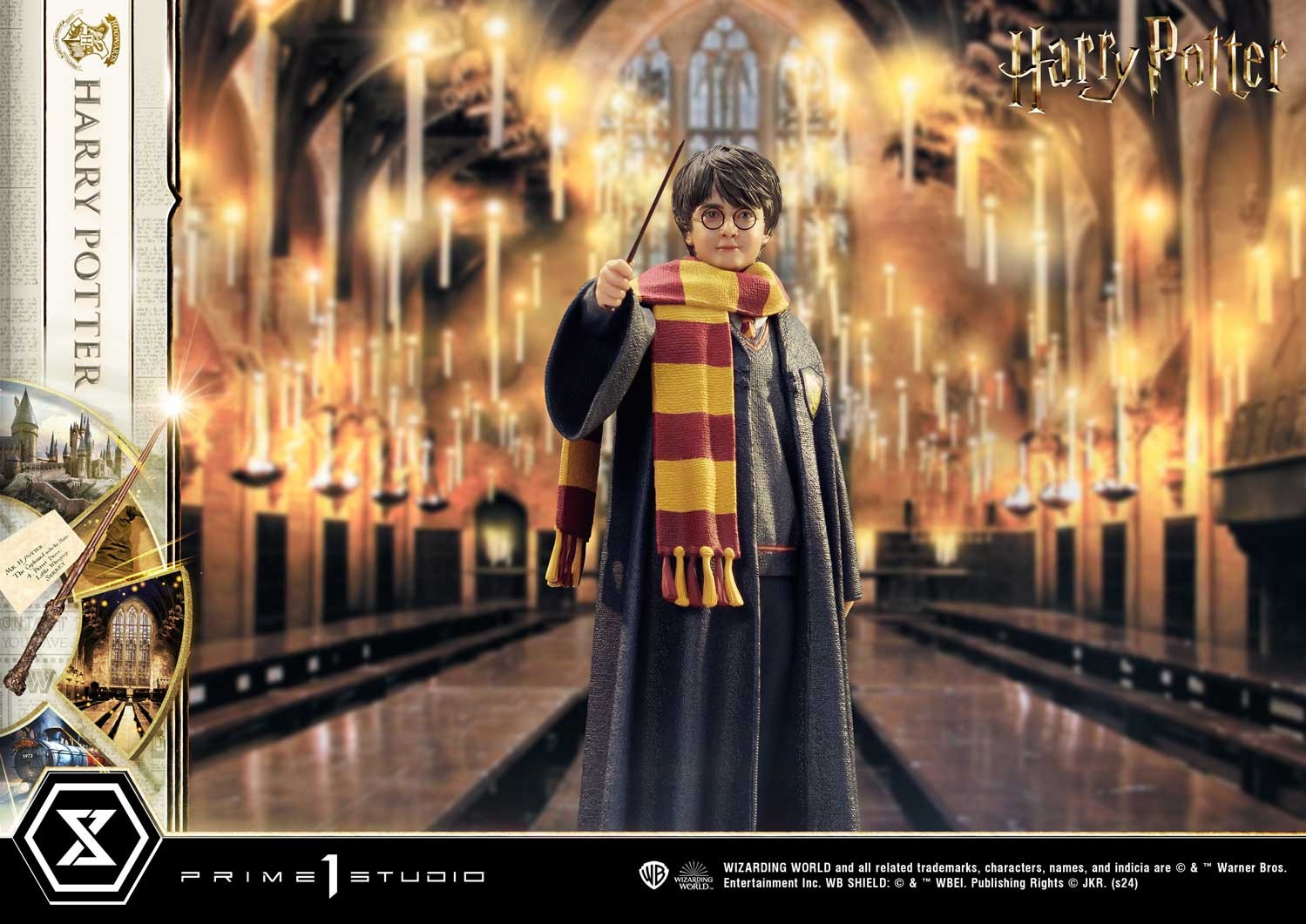 Harry Potter Statue by Prime 1 Studio | Sideshow Collectibles
