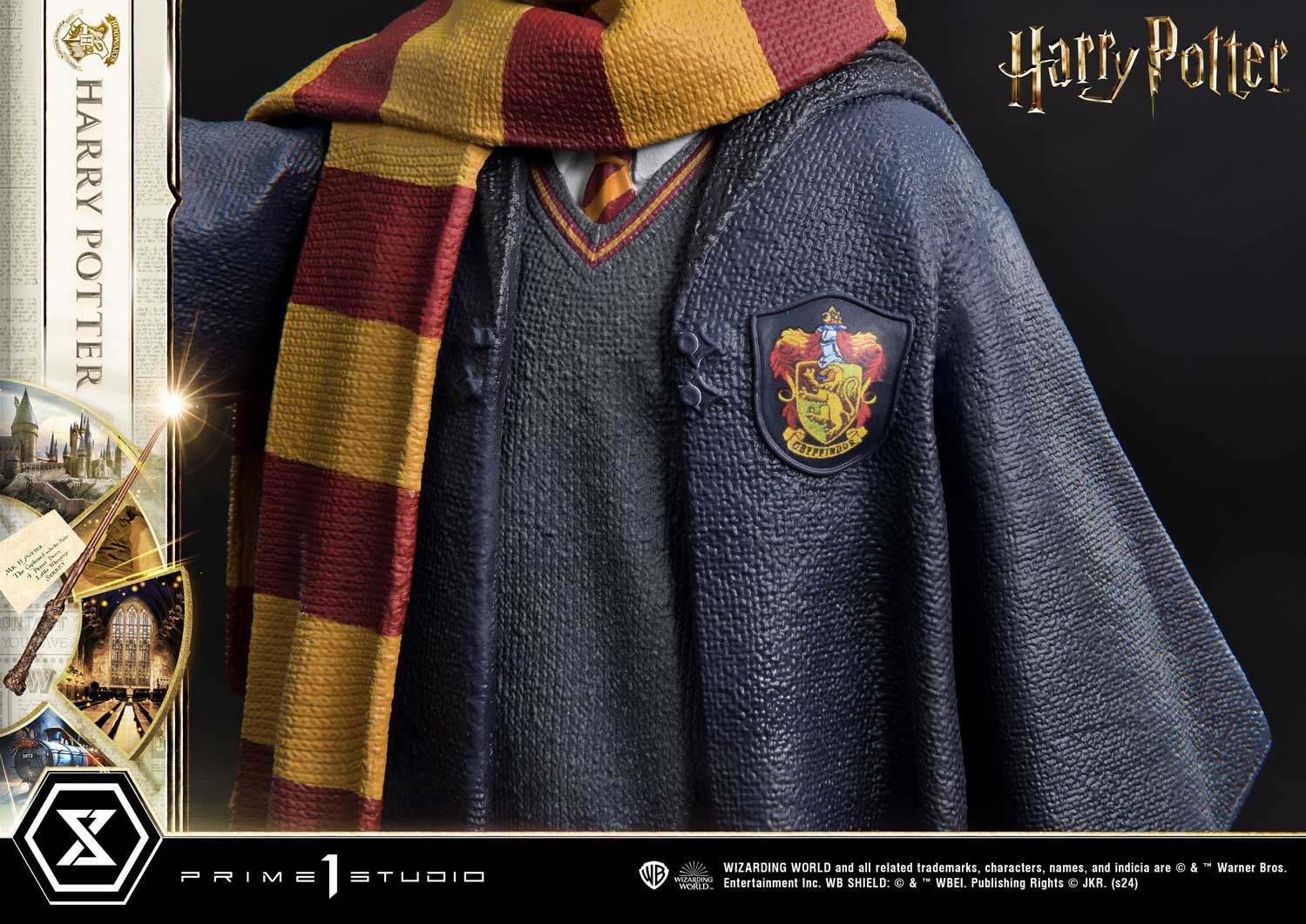 Harry Potter With Hedwig Statue by Prime 1 Studio | Sideshow Collectibles