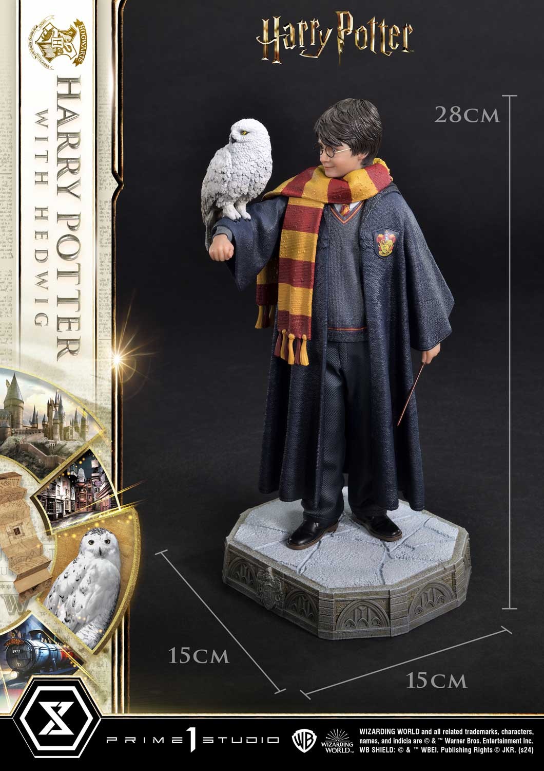 Harry Potter Statue by Prime 1 Studio | Sideshow Collectibles