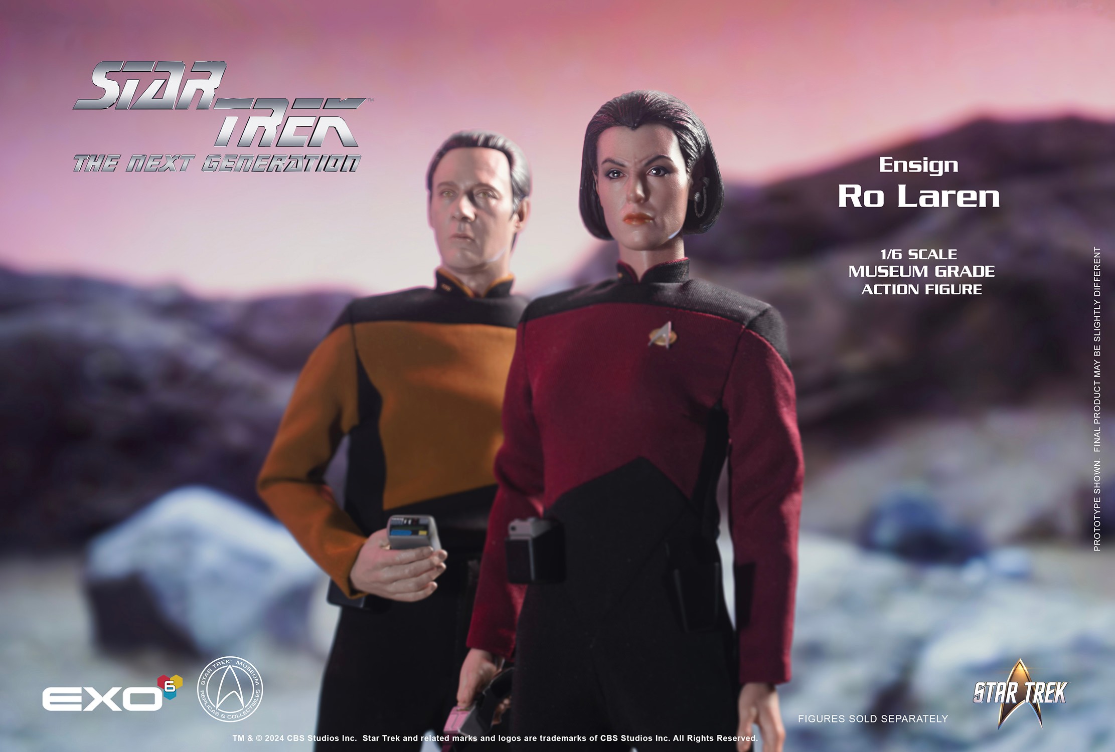 Ensign Ro Laren Sixth Scale Figure by EXO-6 | Sideshow Collectibles