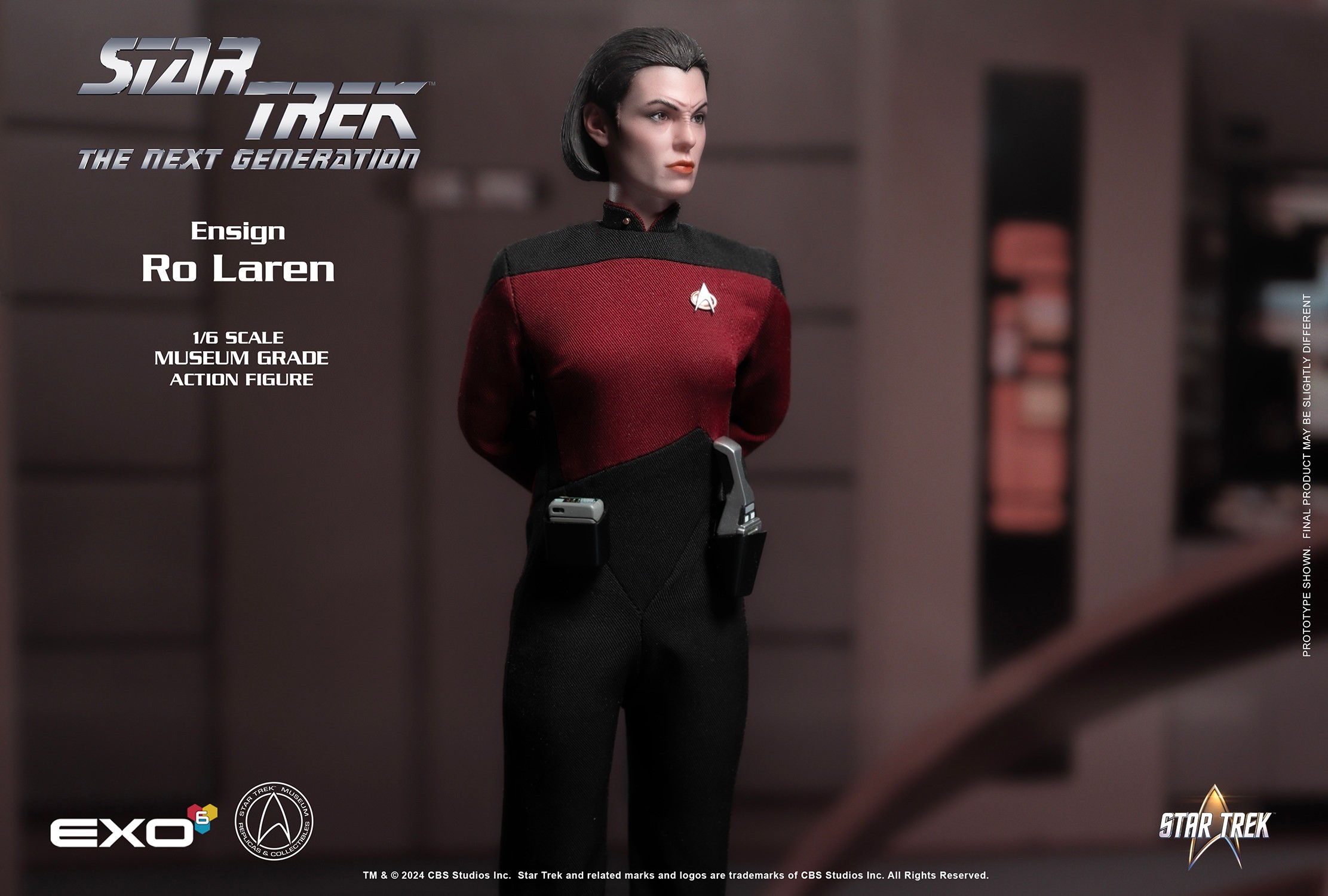Ensign Ro Laren Sixth Scale Figure by EXO-6 | Sideshow Collectibles