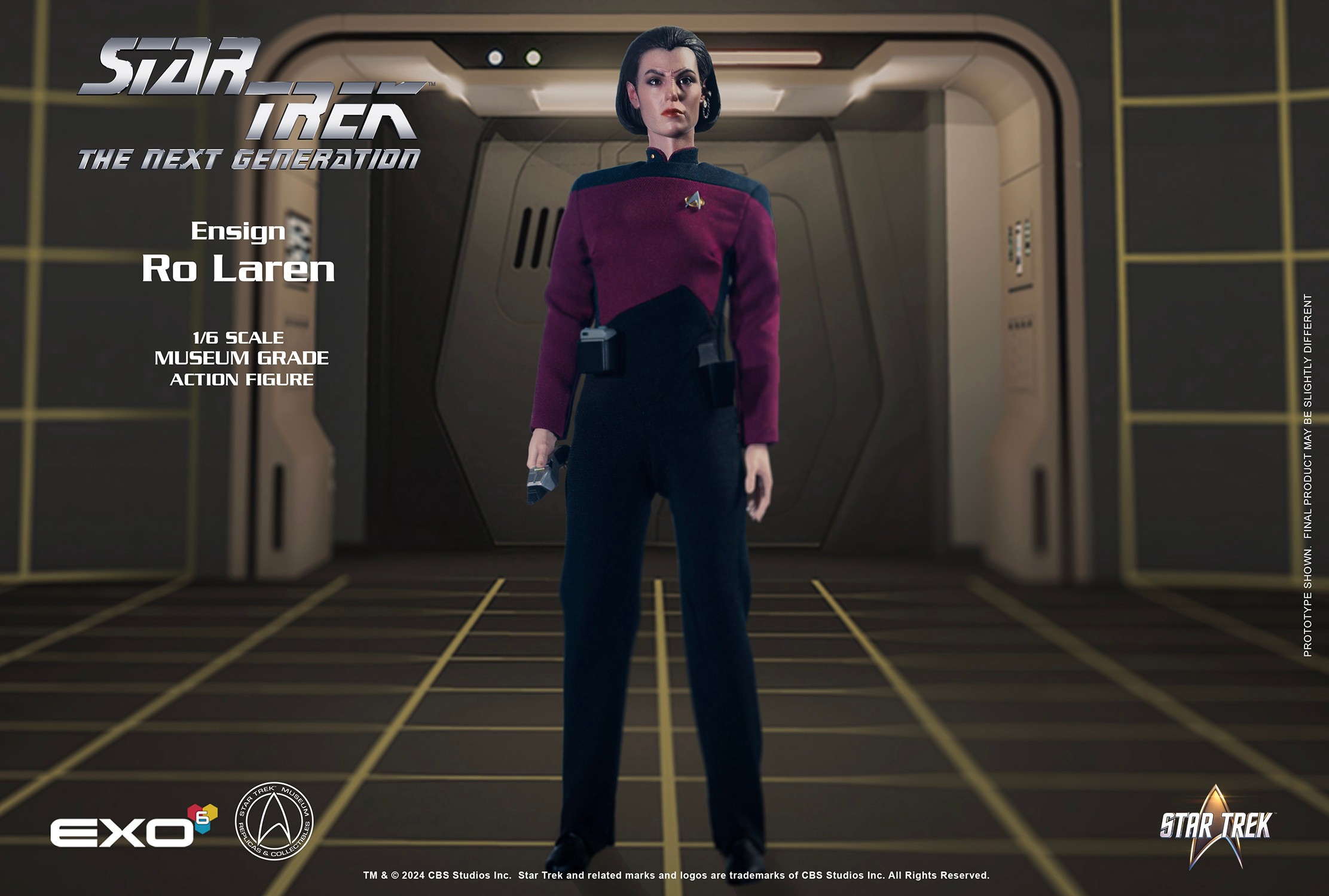 Ensign Ro Laren Sixth Scale Figure by EXO-6 | Sideshow Collectibles