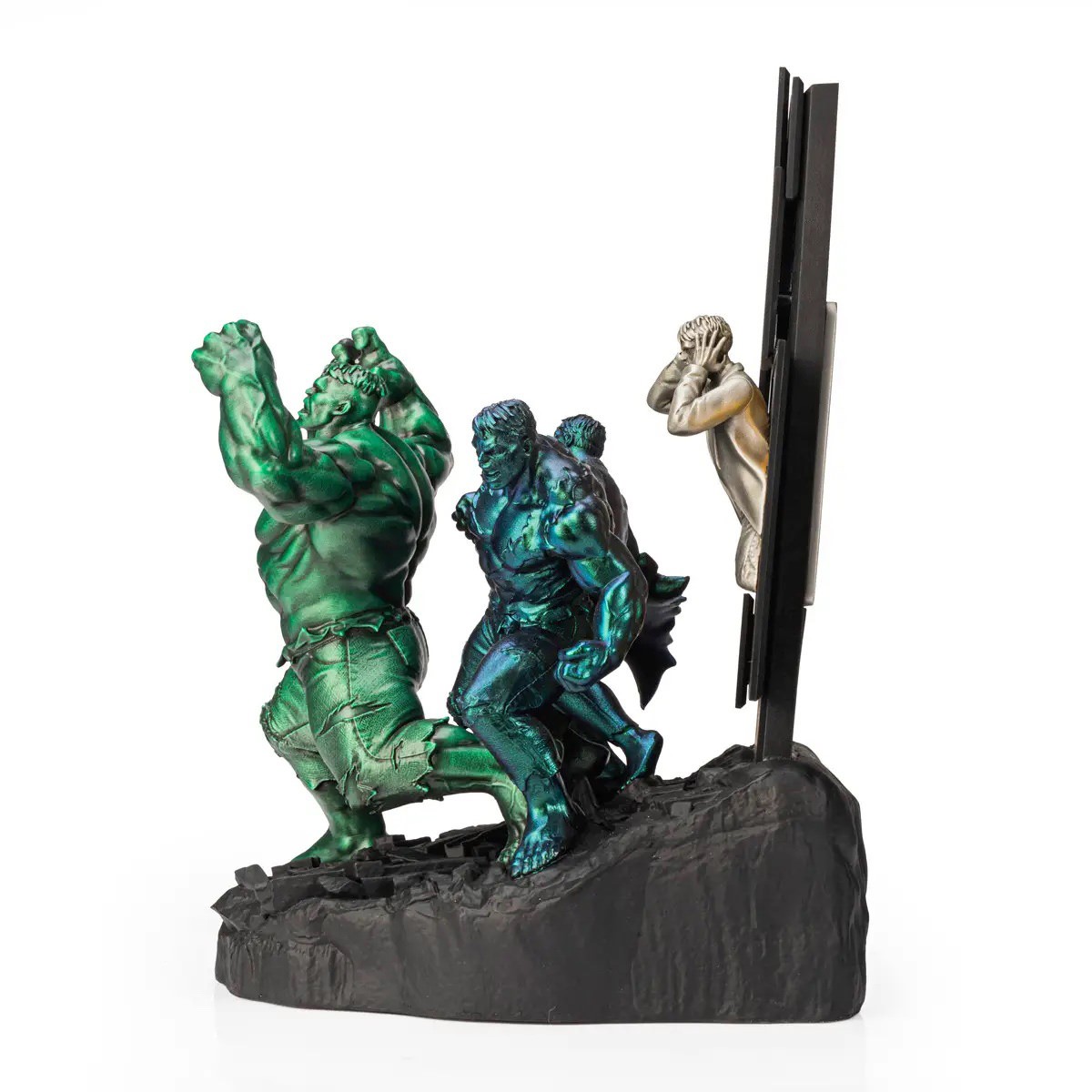 Hulk Origins (Gamma Green) Pewter Collectible by Royal Selangor ...