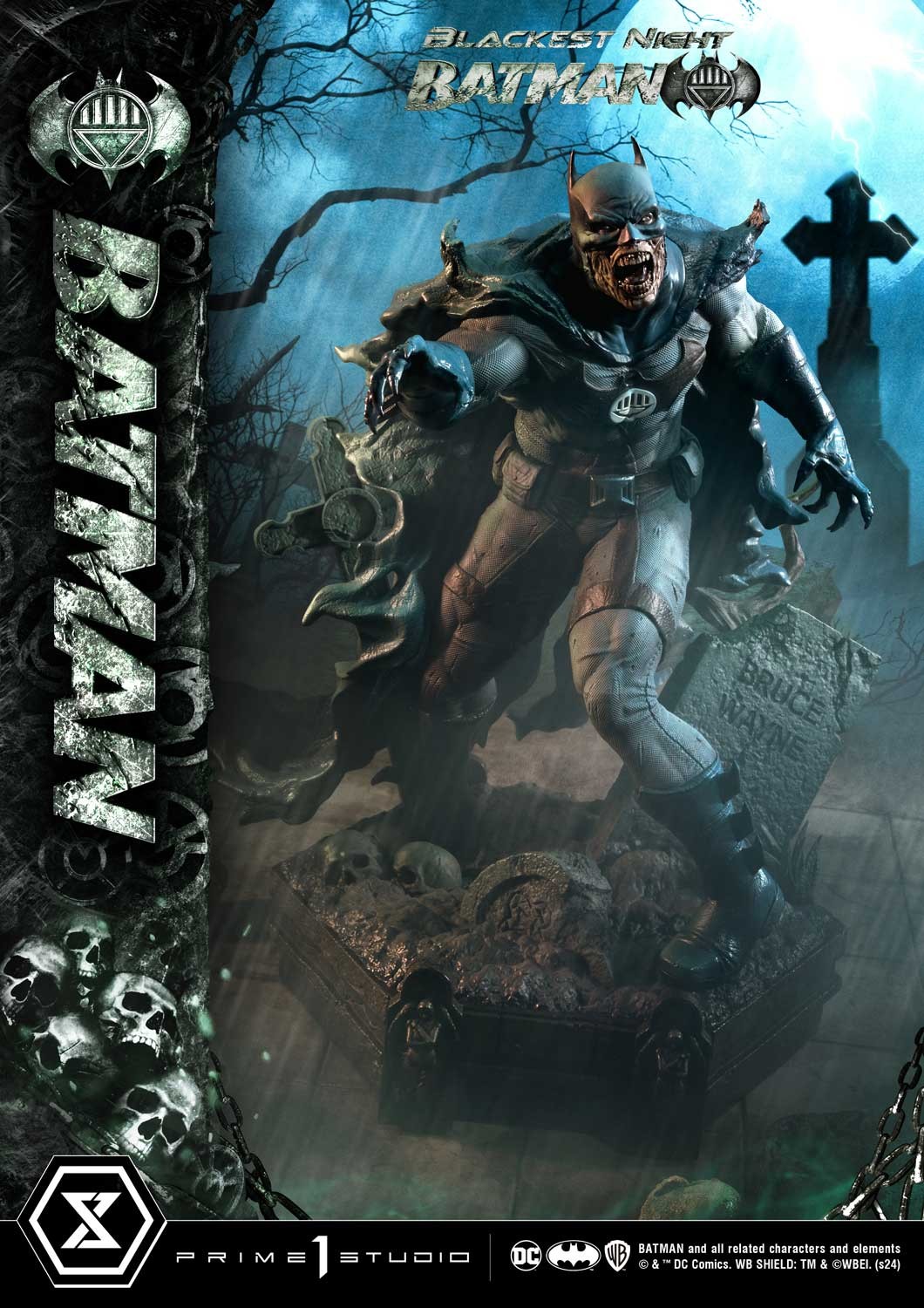 Batman Bonus Version 1:4 Scale Statue by Prime 1 Studio | Sideshow ...