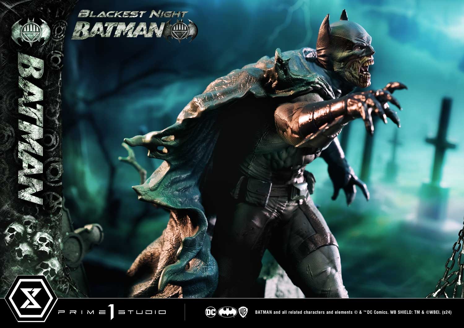Batman Bonus Version 1:4 Scale Statue by Prime 1 Studio | Sideshow ...