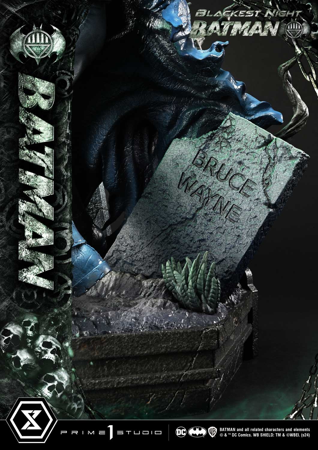 Batman Bonus Version 1:4 Scale Statue by Prime 1 Studio | Sideshow ...