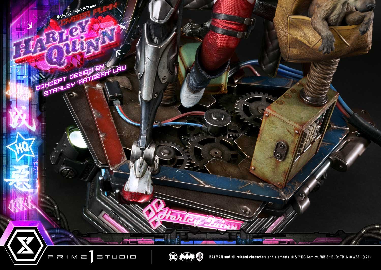 Cyberpunk Harley Quinn Quarter Scale Statue by Prime 1 Studio ...