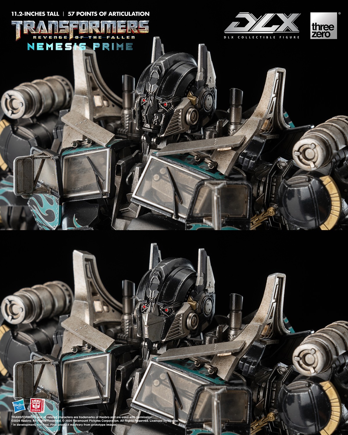 Nemesis Prime DLX Action Figure by Threezero | Sideshow Collectibles