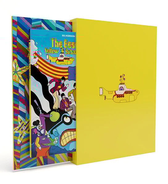 beatles yellow submarine coloring book
