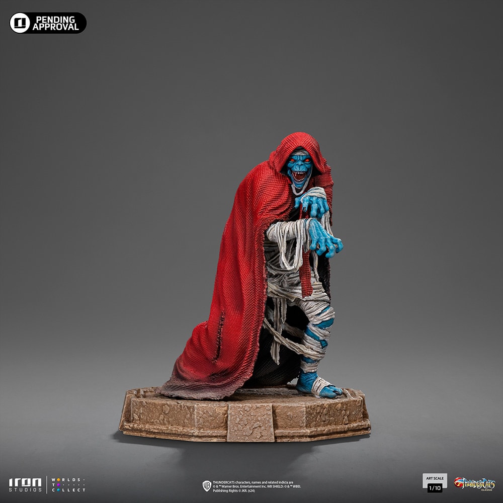 Mumm-Ra Decayed Form 1:10 Scale Statue by Iron Studios | Sideshow ...