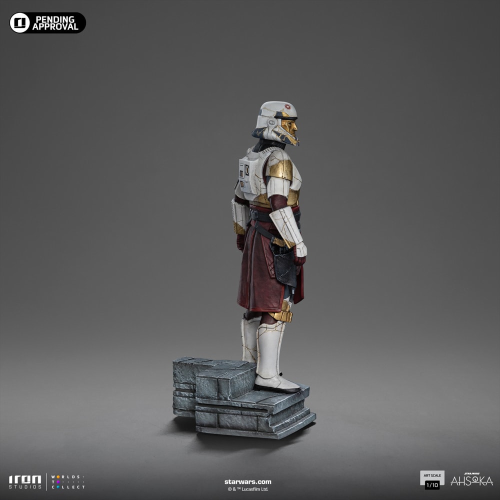 Captain Enoch Art Scale 1:10 Scale Statue by Iron Studios | Sideshow ...