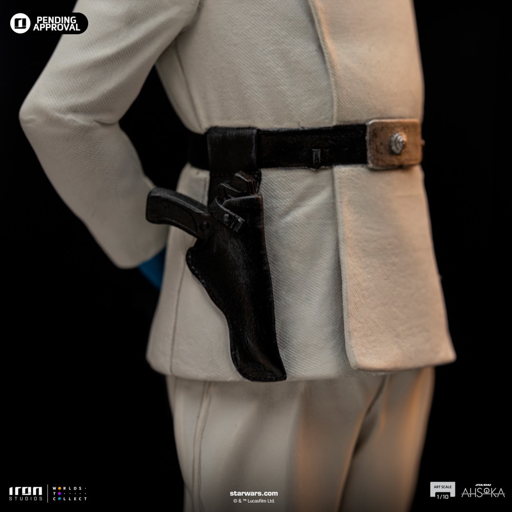 Grand Admiral Thrawn Art Scale 1:10 Scale Statue by Iron Studios ...