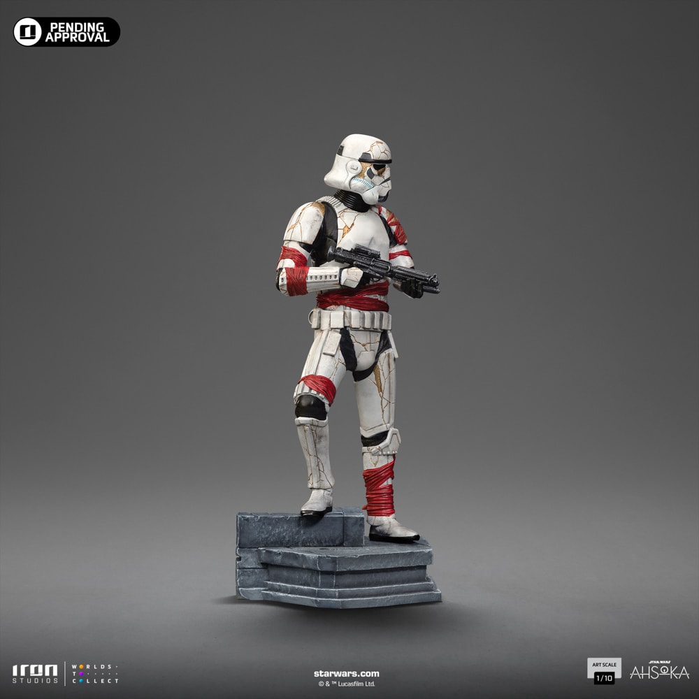Night Trooper Art Scale 1:10 Scale Statue by Iron Studios | Sideshow ...