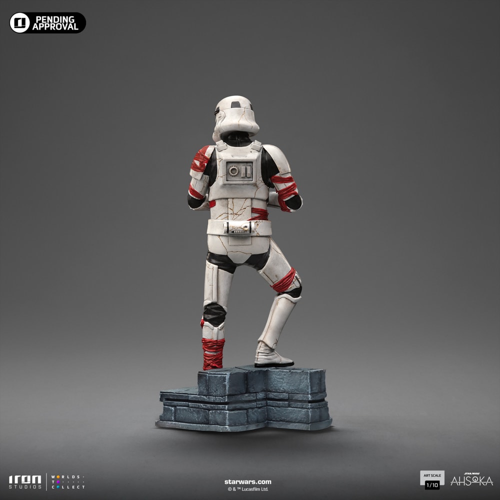 Night Trooper Art Scale 1:10 Scale Statue by Iron Studios | Sideshow ...