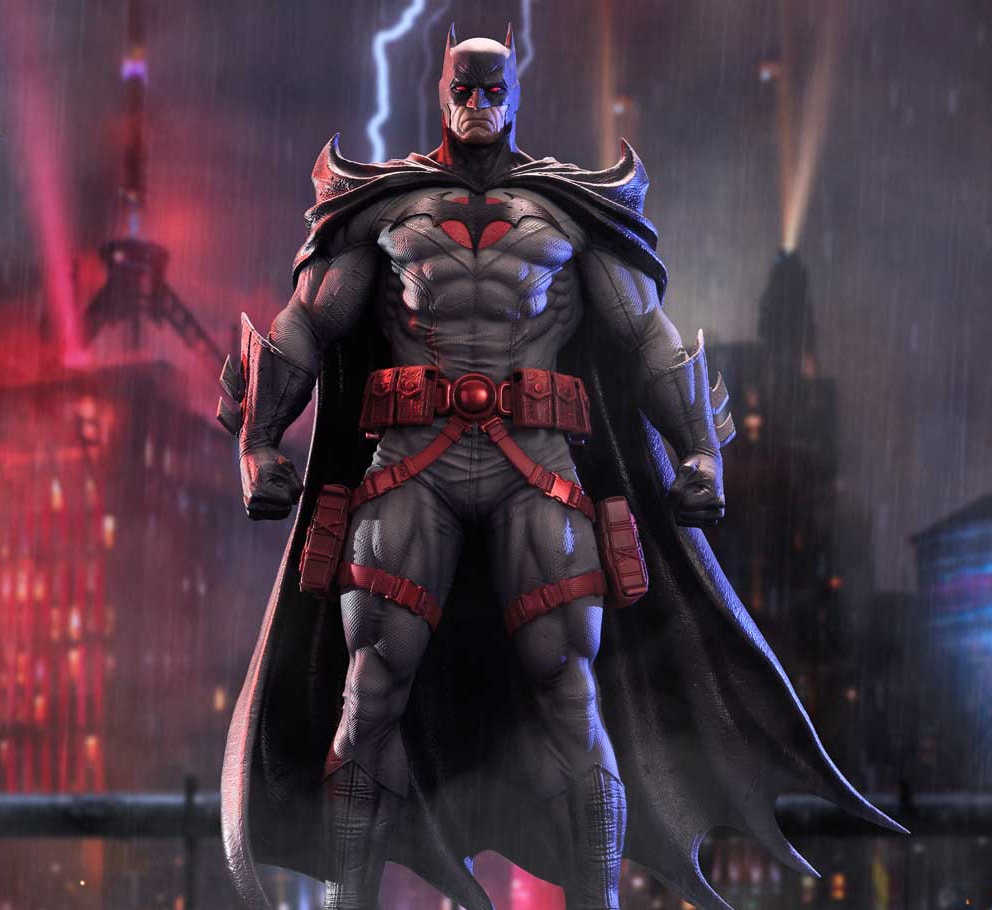 batman flashpoint cosplay