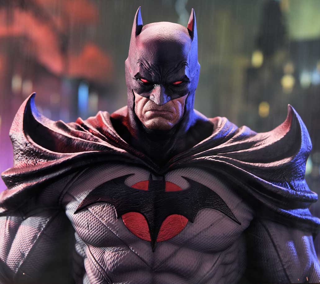 Flashpoint Batman (Bonus Version) Quarter Scale Statue by Prime 1 ...