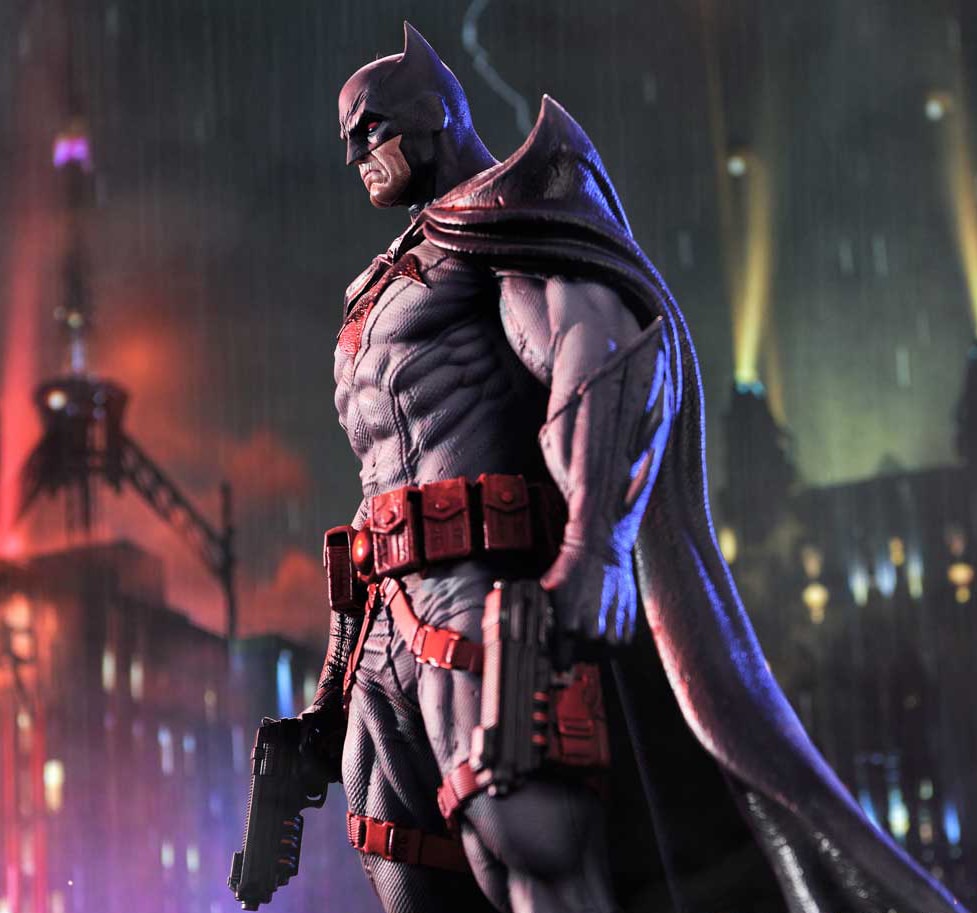 Flashpoint Batman (Bonus Version) Quarter Scale Statue by Prime 1 ...