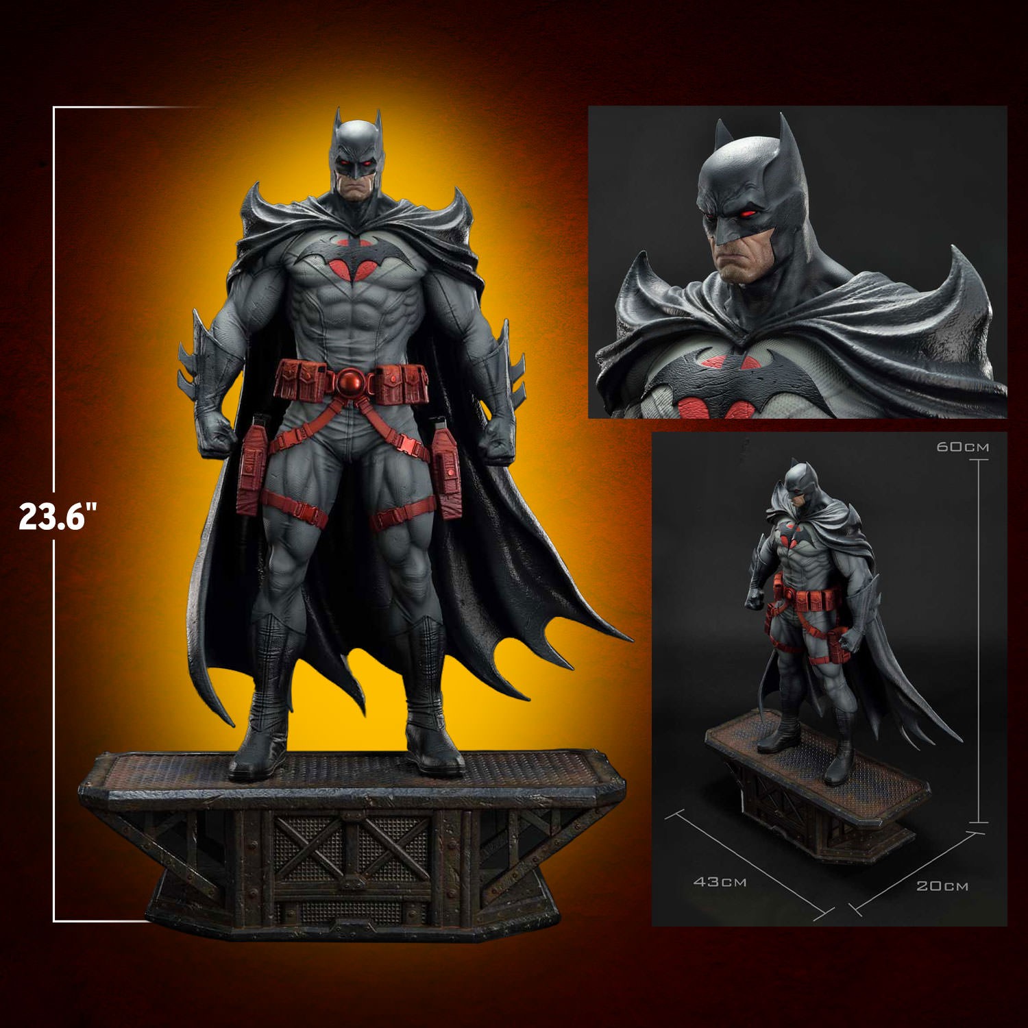 flashpoint batman suit