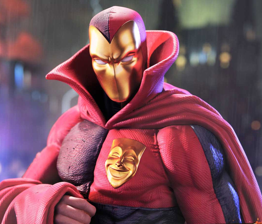 Psycho-Pirate Quarter Scale Statue by Prime 1 Studio | Sideshow ...