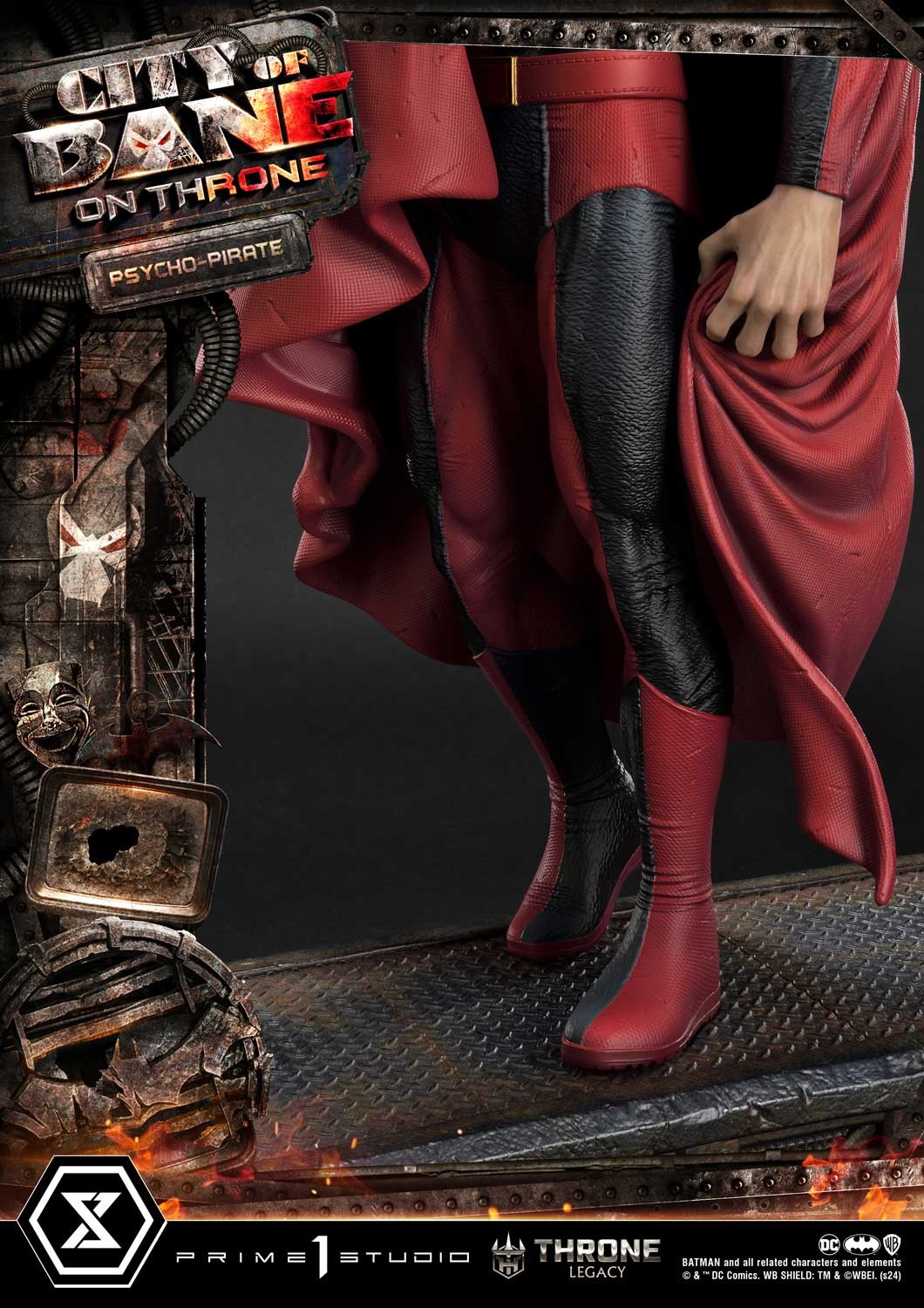 Psycho-Pirate Quarter Scale Statue by Prime 1 Studio | Sideshow ...