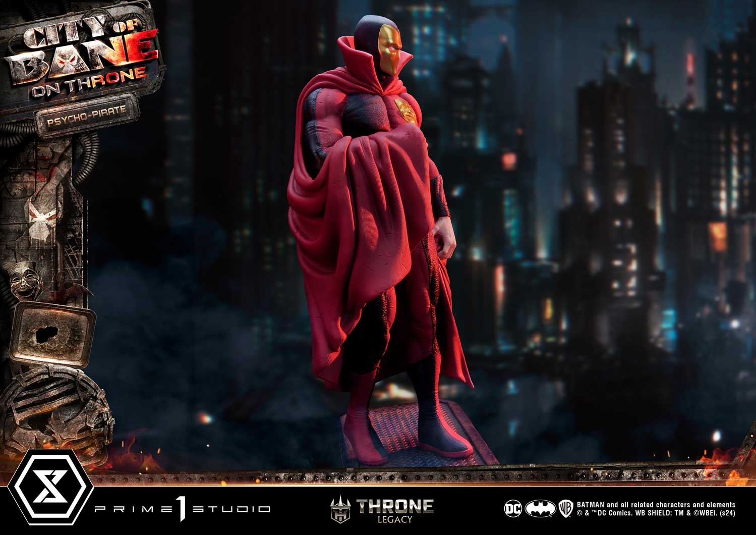 Psycho-Pirate Quarter Scale Statue by Prime 1 Studio | Sideshow ...
