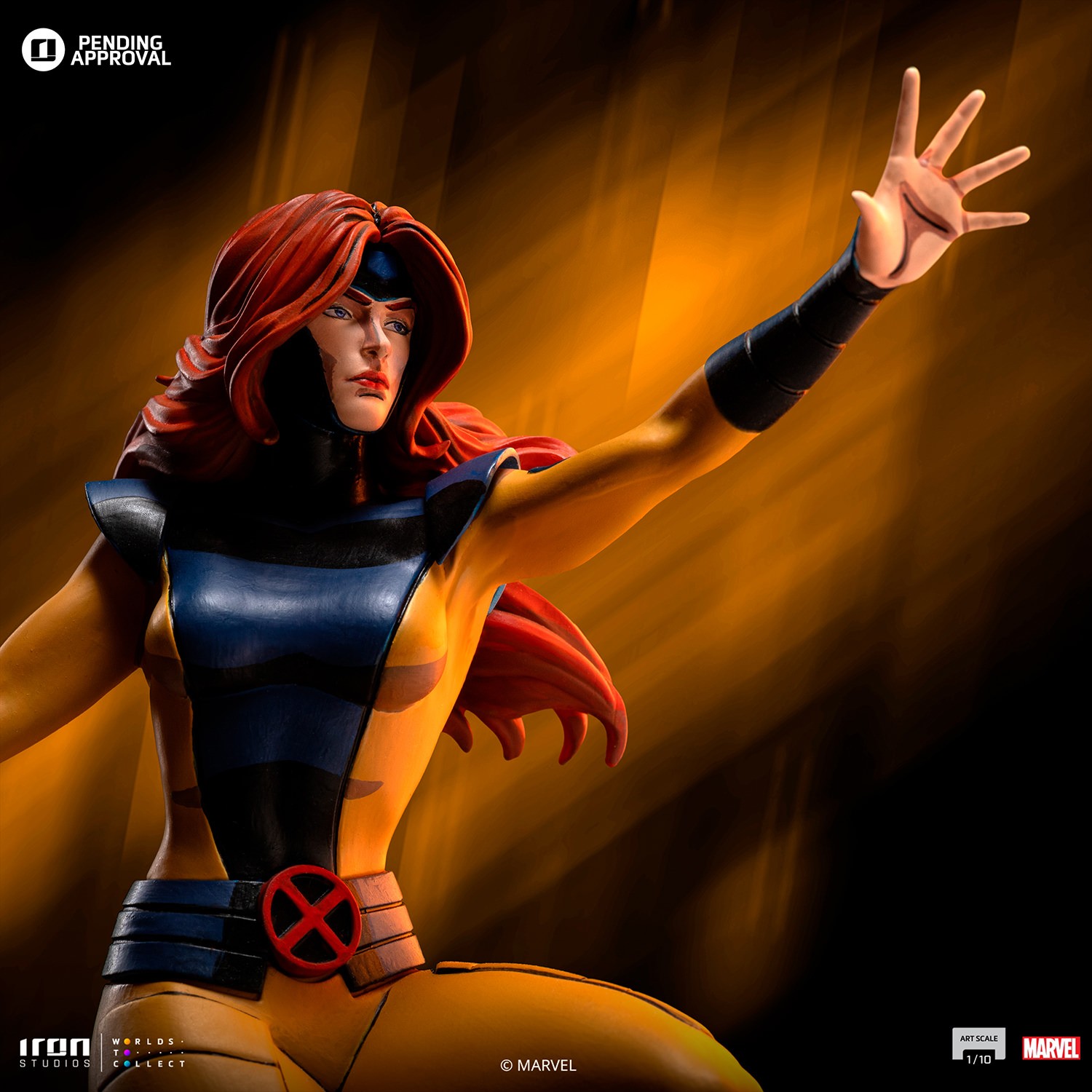 Jean Grey 1:10 Scale Statue by Iron Studios | Sideshow Collectibles