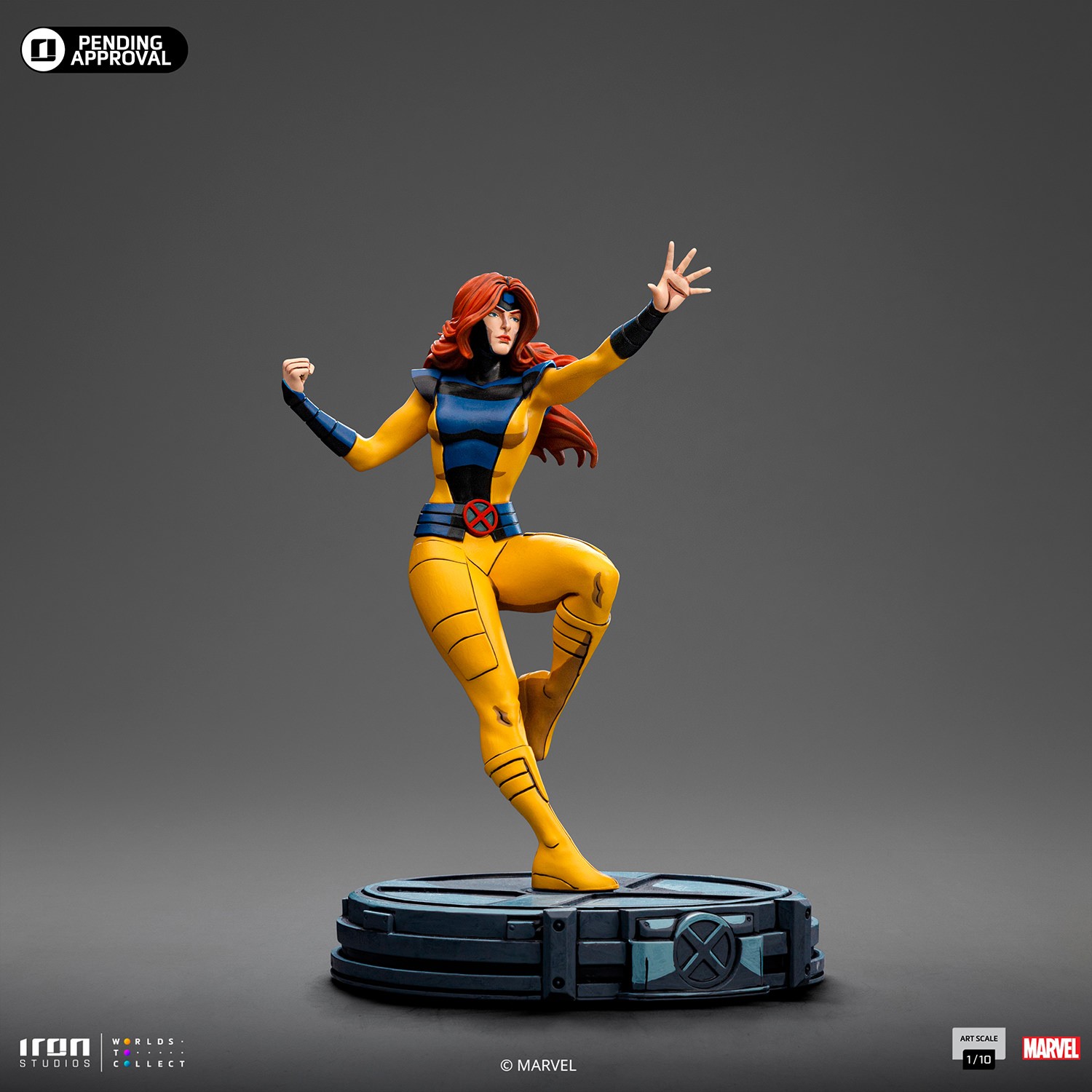 Jean Grey 1:10 Scale Statue by Iron Studios | Sideshow Collectibles