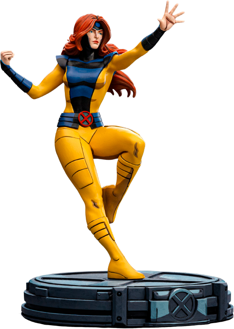 Jean Grey 1:10 Scale Statue by Iron Studios | Sideshow Collectibles
