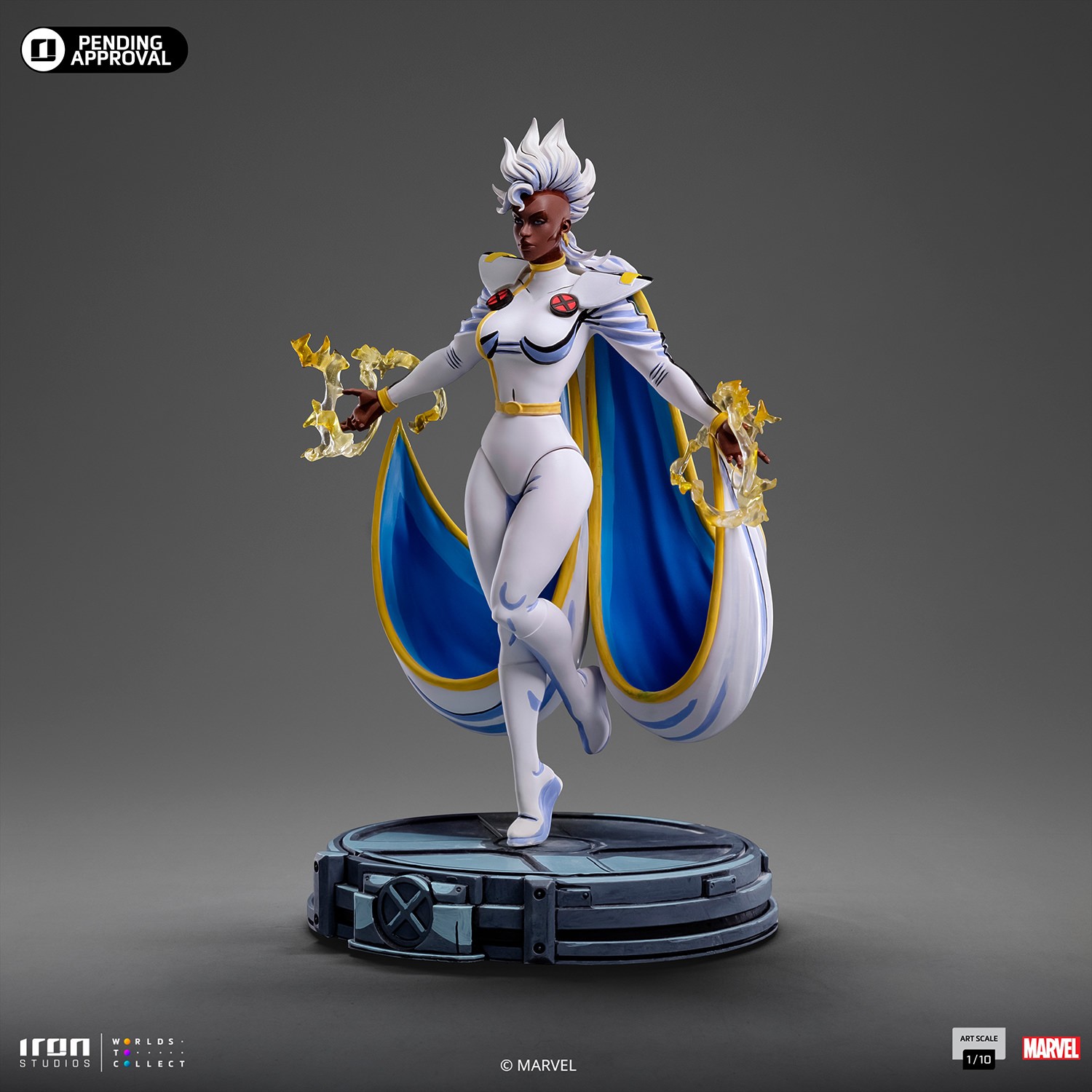 Storm 1:10 Scale Statue by Iron Studios | Sideshow Collectibles