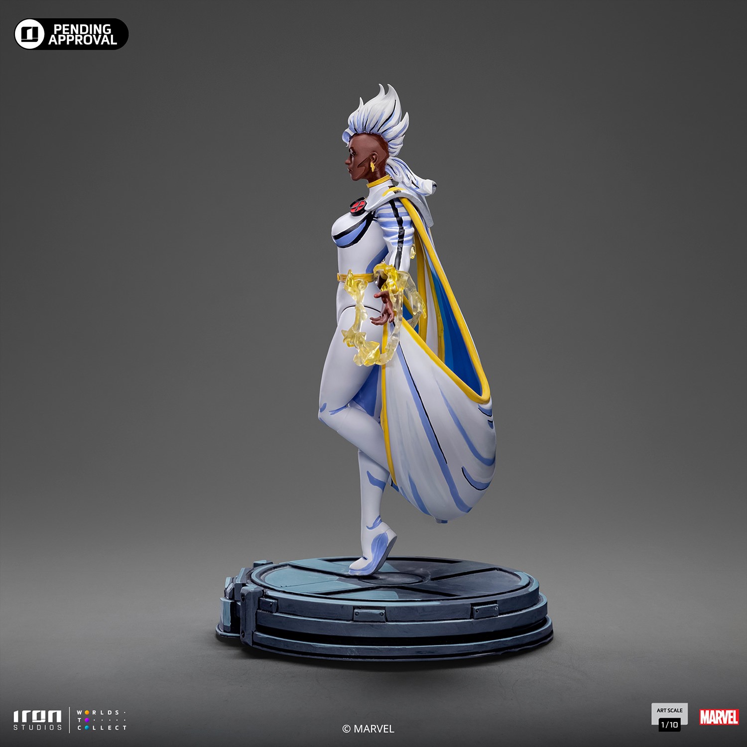 Storm 1:10 Scale Statue by Iron Studios | Sideshow Collectibles