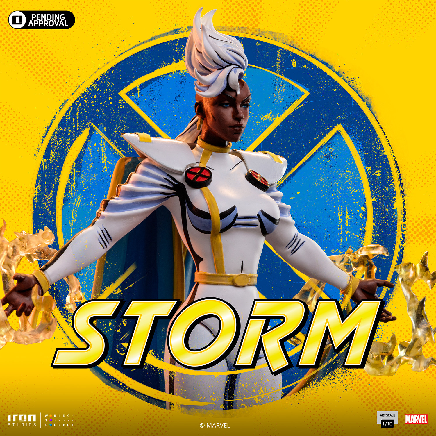 Storm 1:10 Scale Statue by Iron Studios | Sideshow Collectibles