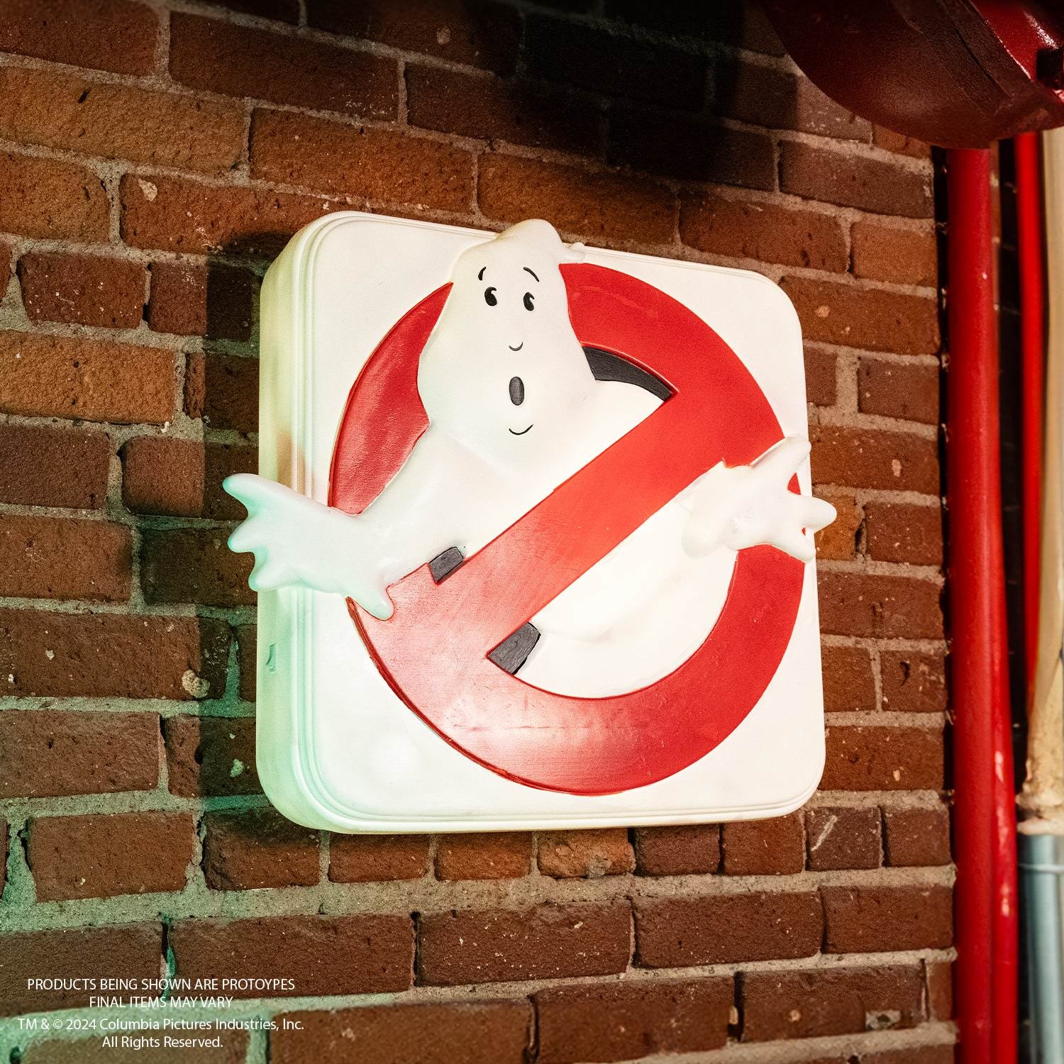 No Ghost Sign Wall Light by Trick or Treat Studios | Sideshow Collectibles