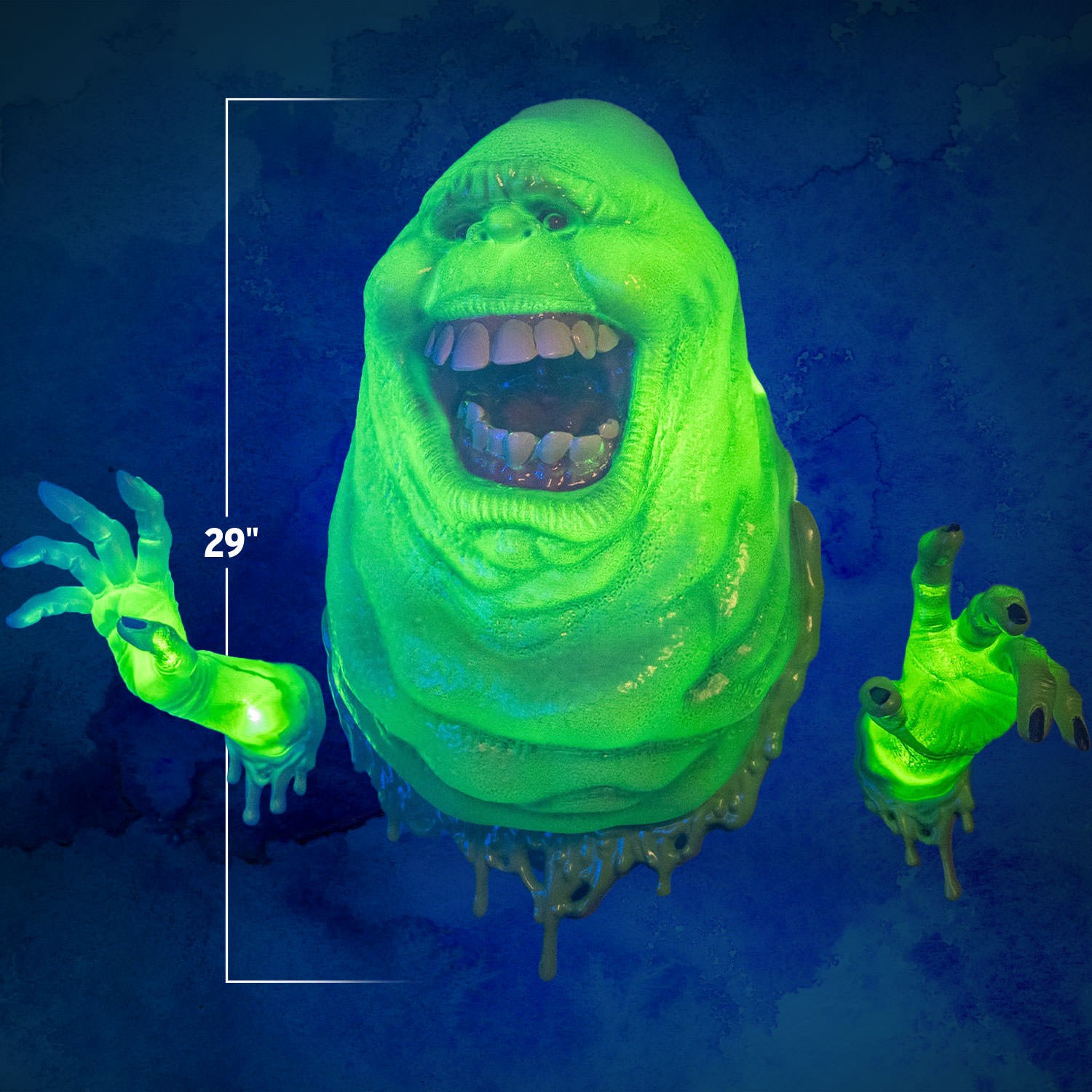 Slimer Wallbreaker Wall Decor by Trick or Treat Studios | Sideshow ...