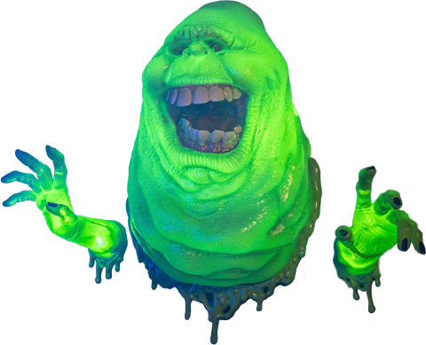 slimer ghostbusters loop