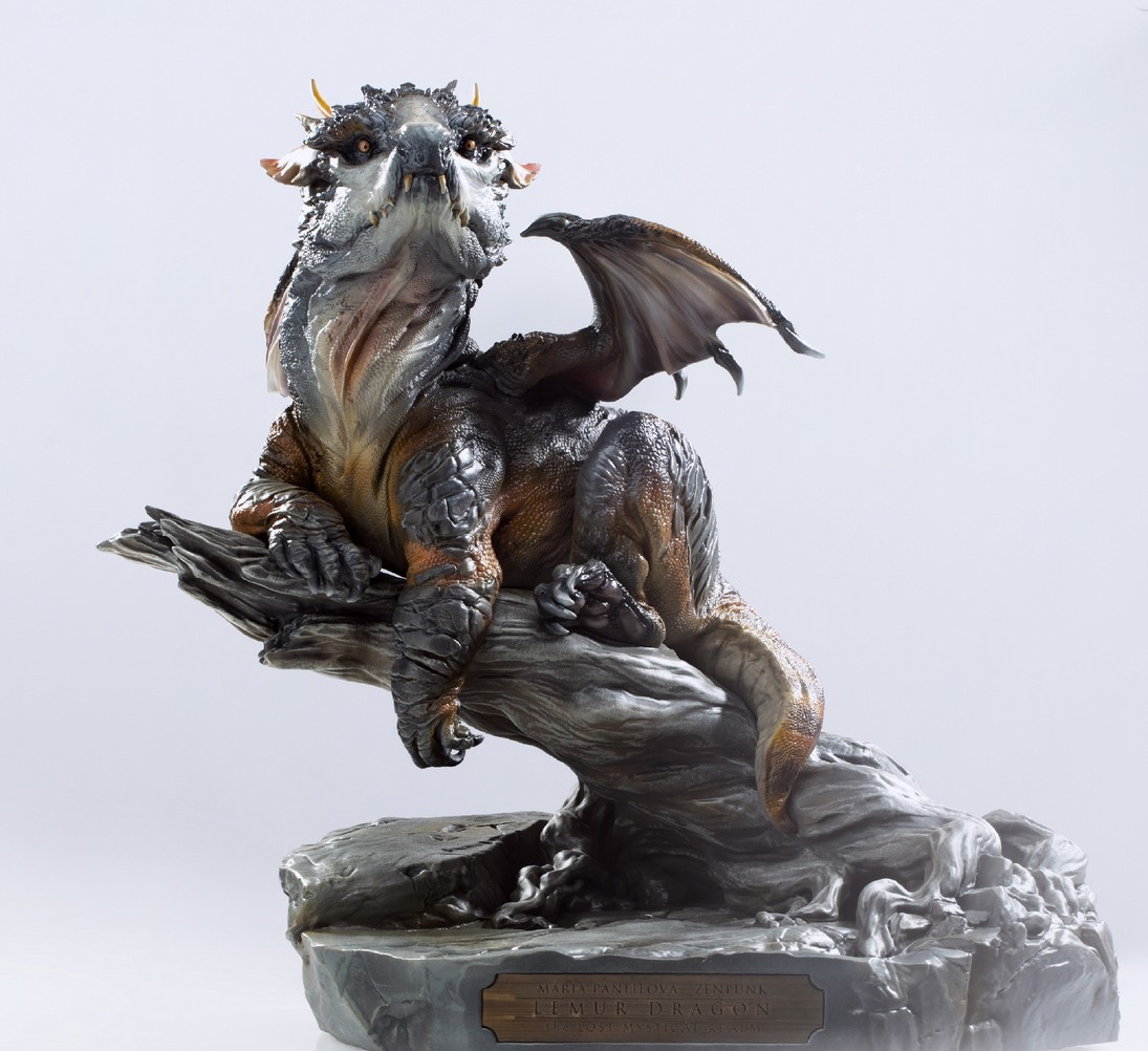 Lemur Dragon Statue by Zenpunk Collectibles | Sideshow Collectibles