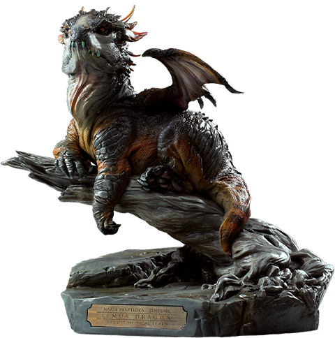 Lemur Dragon Statue by Zenpunk Collectibles | Sideshow Collectibles