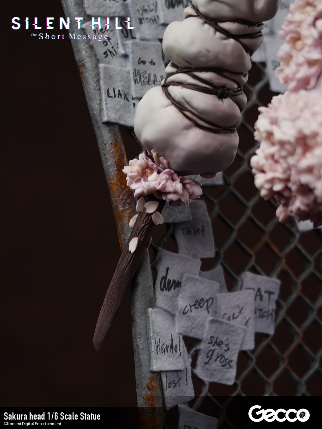 Sakura Head Statue by Gecco Co | Sideshow Collectibles