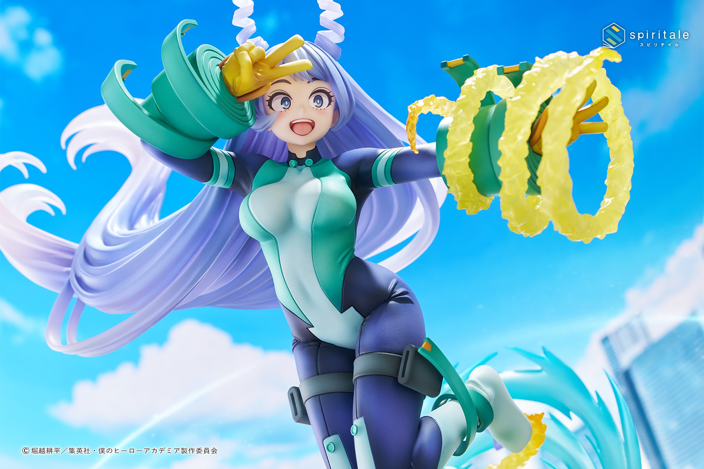 Nejire Hado -Wave- Spritale Collectible Figure by Taito | Sideshow ...