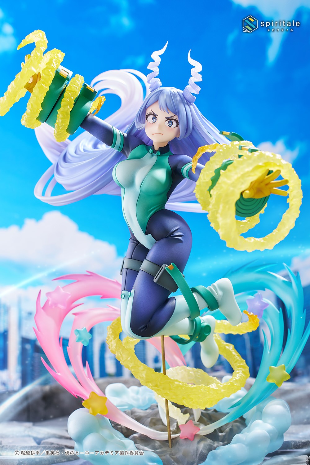 Nejire Hado -Wave- Spritale Collectible Figure by Taito | Sideshow ...