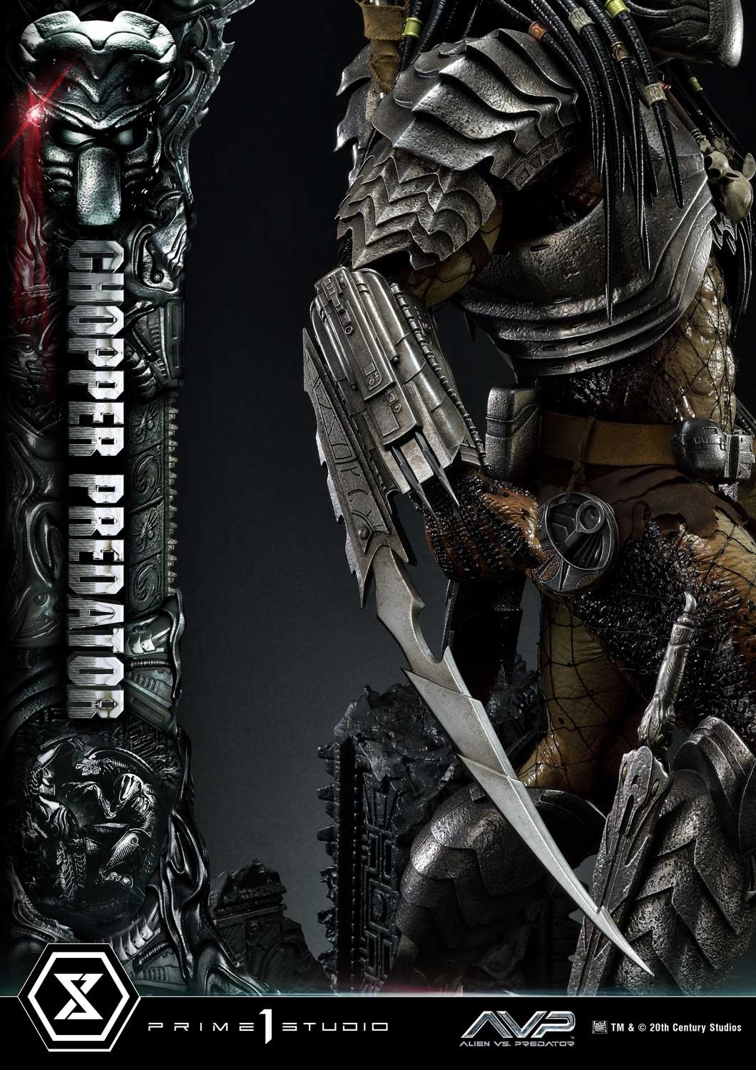chopper predator figure