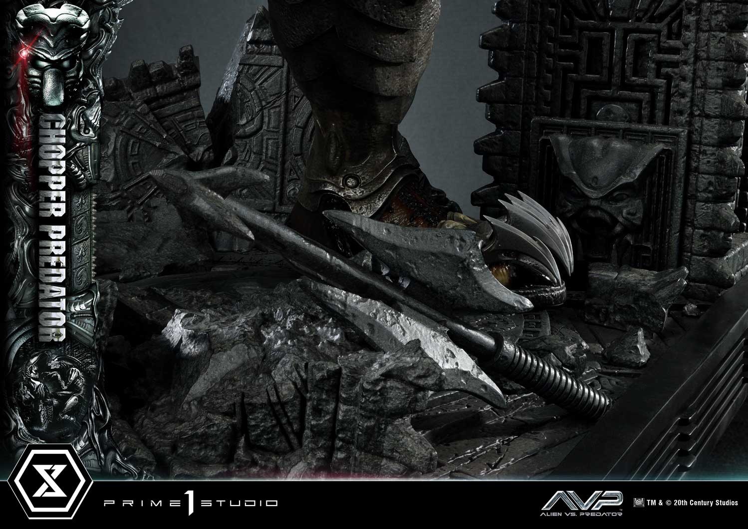 Chopper Predator 1:3 Scale Statue by Prime 1 Studio | Sideshow Collectibles