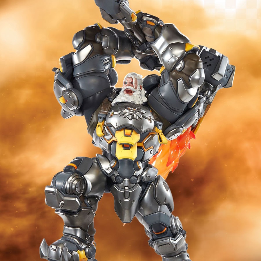 Reinhardt Statue by Activision Blizzard | Sideshow Collectibles