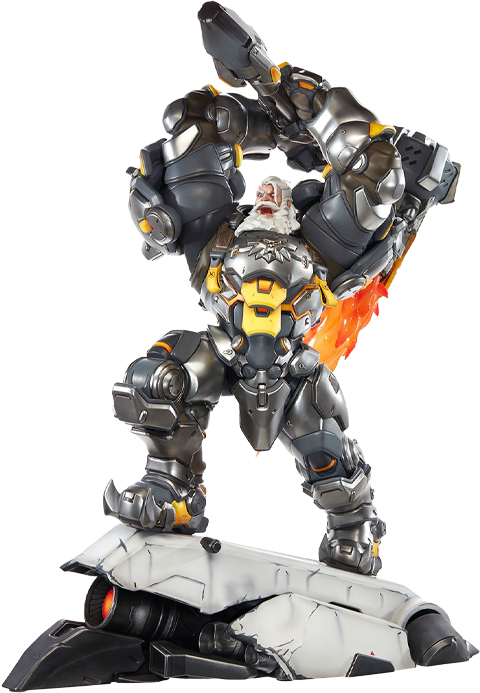 Reinhardt Statue by Activision Blizzard | Sideshow Collectibles