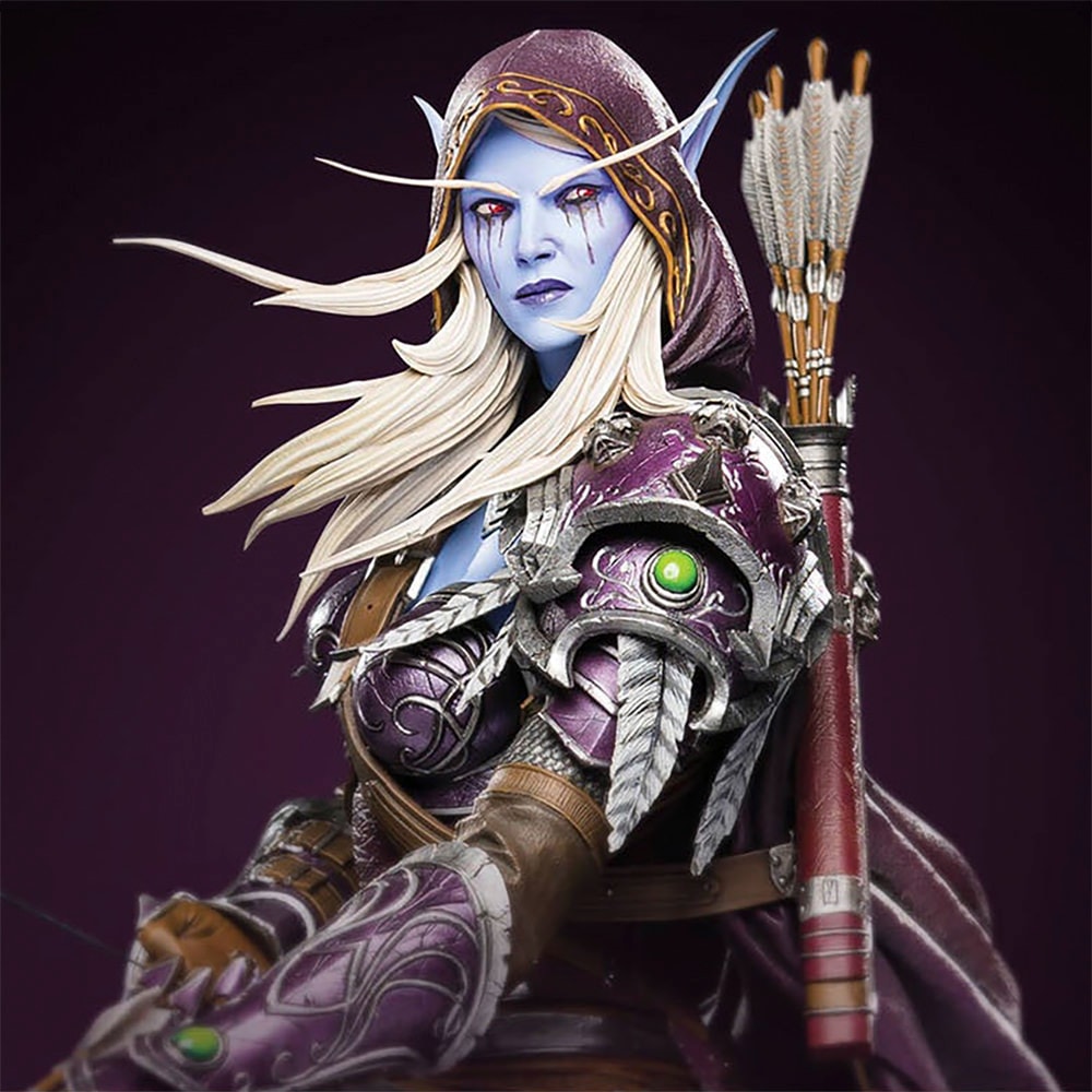 Sylvanas Statue by Activision Blizzard | Sideshow Collectibles
