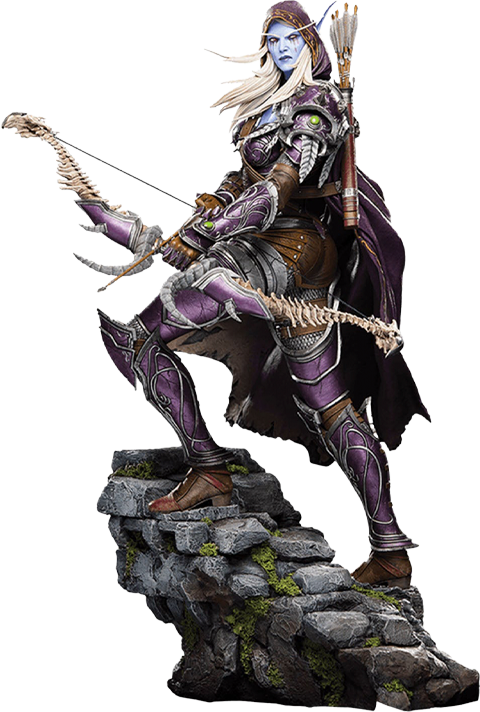 Sylvanas Statue by Activision Blizzard | Sideshow Collectibles