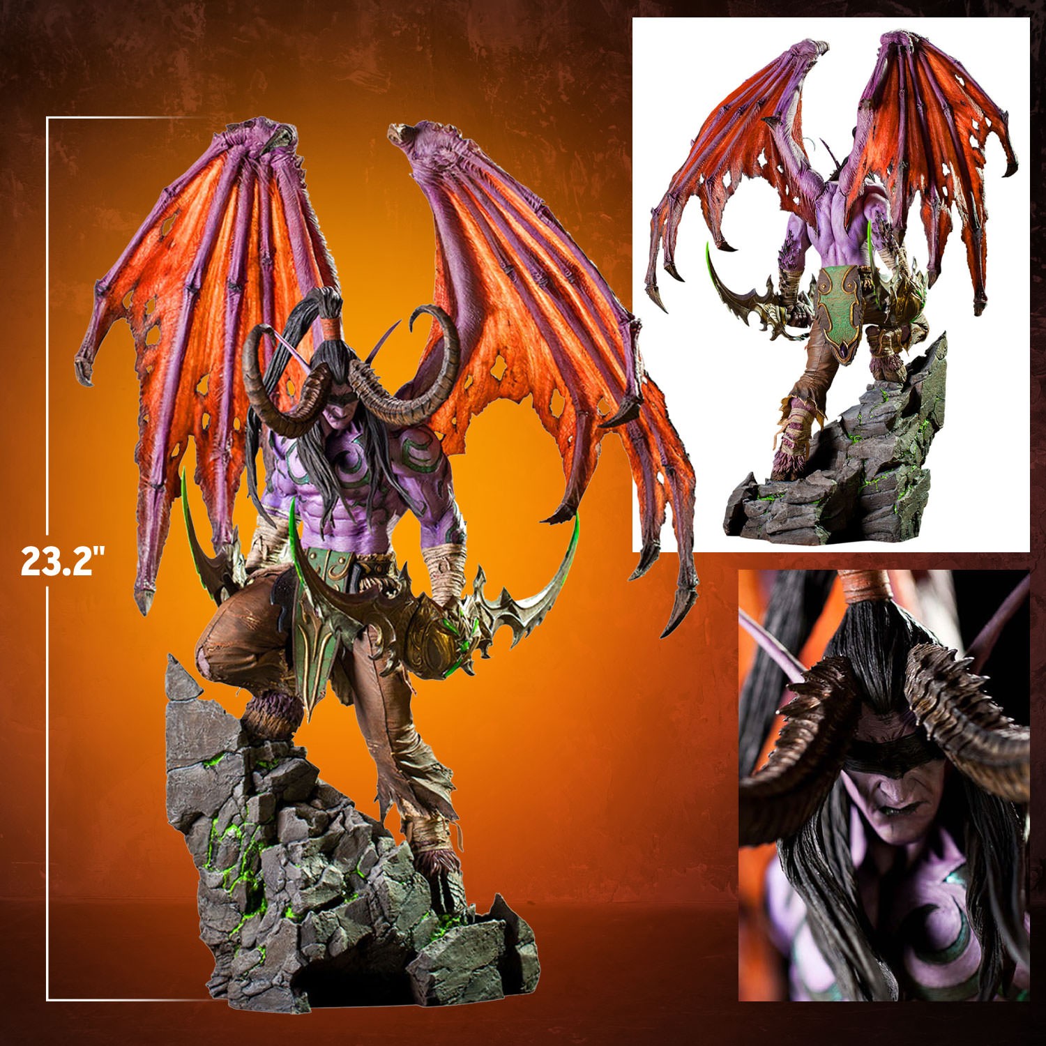 Illidan Statue by Activision Blizzard | Sideshow Collectibles