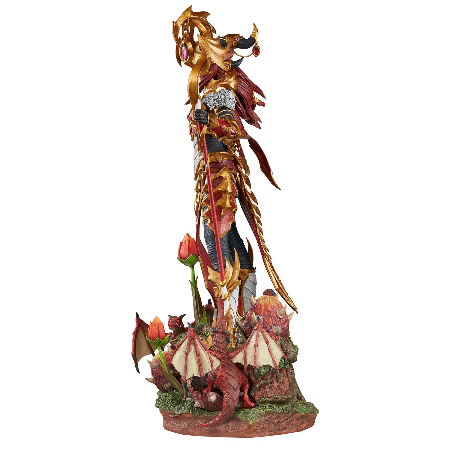 Alexstrasza Statue by Activision Blizzard | Sideshow Collectibles