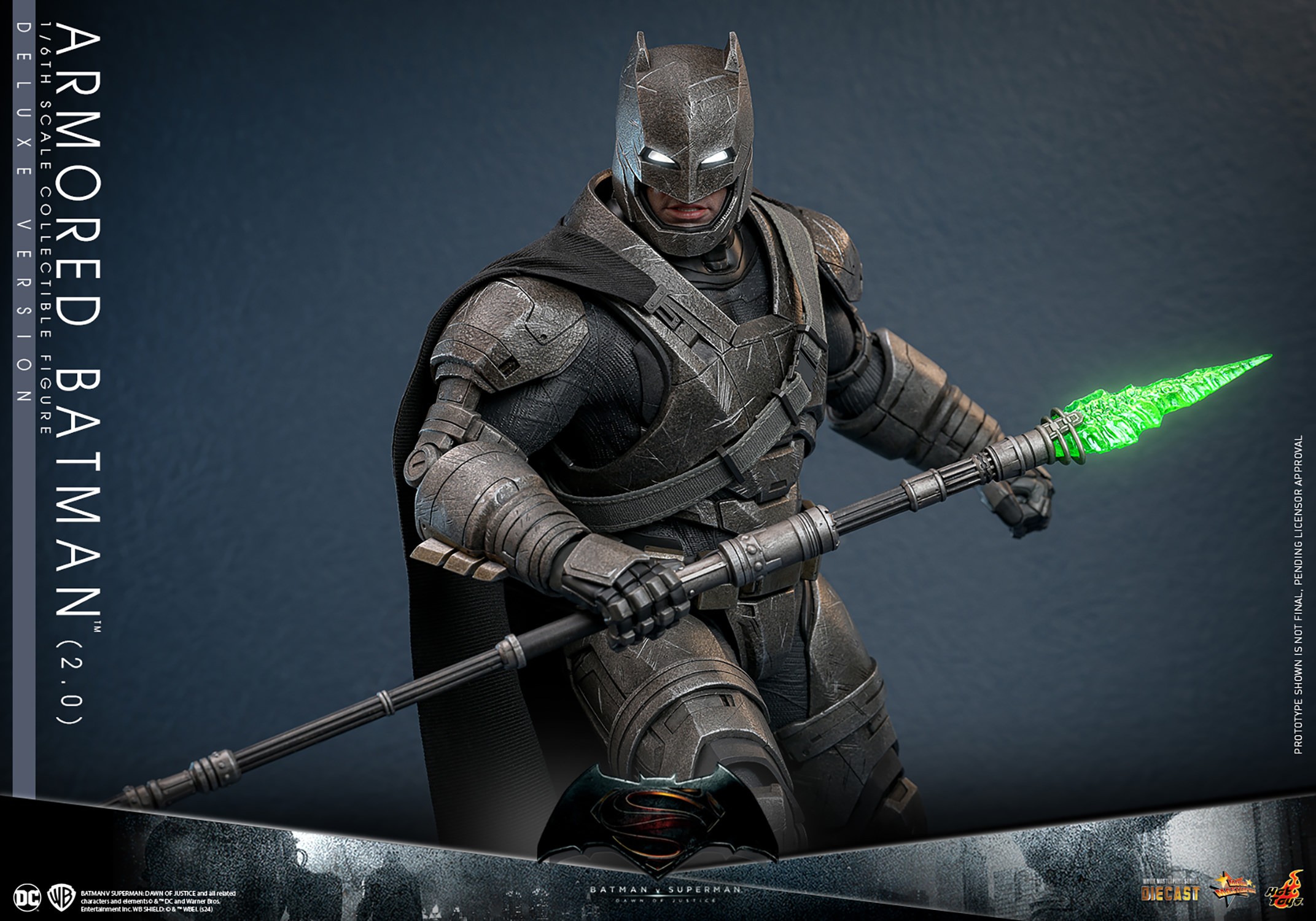 Armored Batman (2.0) Sixth Scale Figure by Hot Toys | Sideshow Collectibles