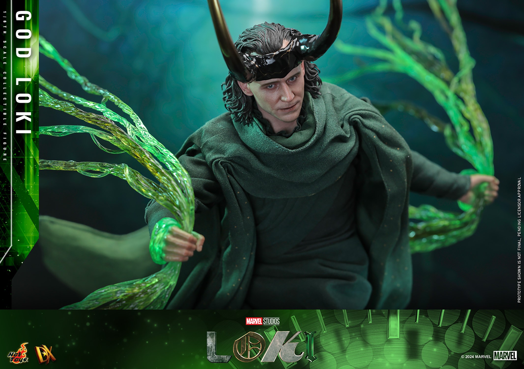 God Loki Sixth Scale Figure by Hot Toys | Sideshow Collectibles